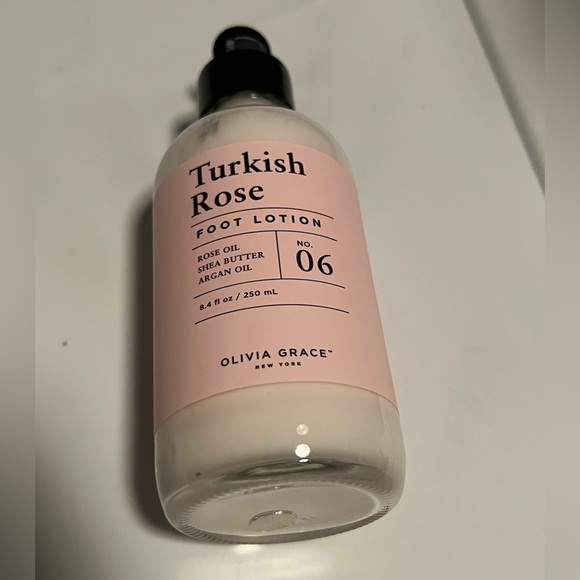 olivia grace | Bath & Body | Turkish Rose Foot Lotion With Rose Oil ...